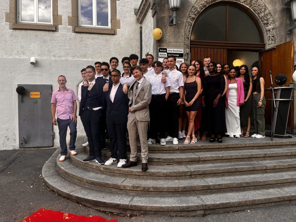 Klasse 10a – Linden Realschule