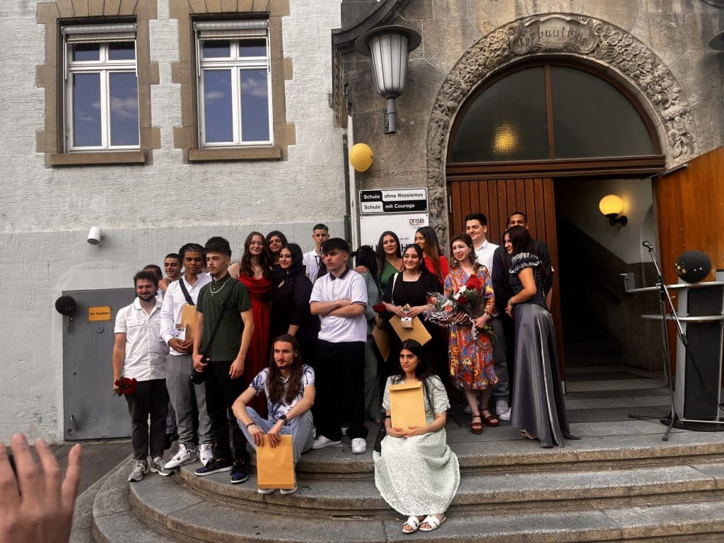 Klasse 10b – Linden Realschule