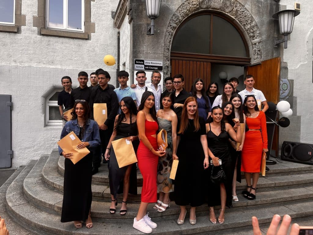 Abschlussfeier der Klassen 10 und 9e – Linden Realschule